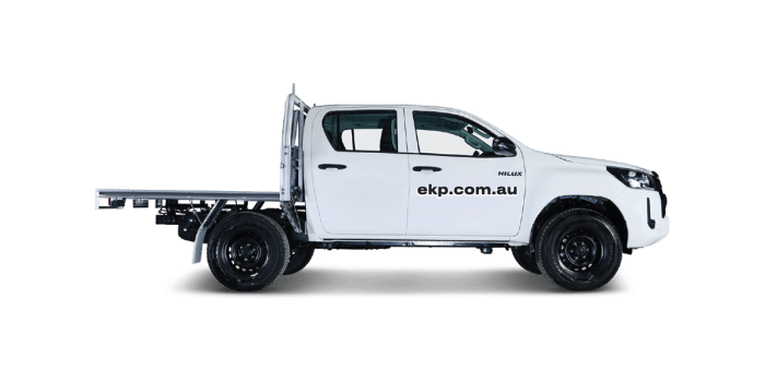 Custom Dual Cab Ute Wraps & Graphics - Eye Kandy Productions